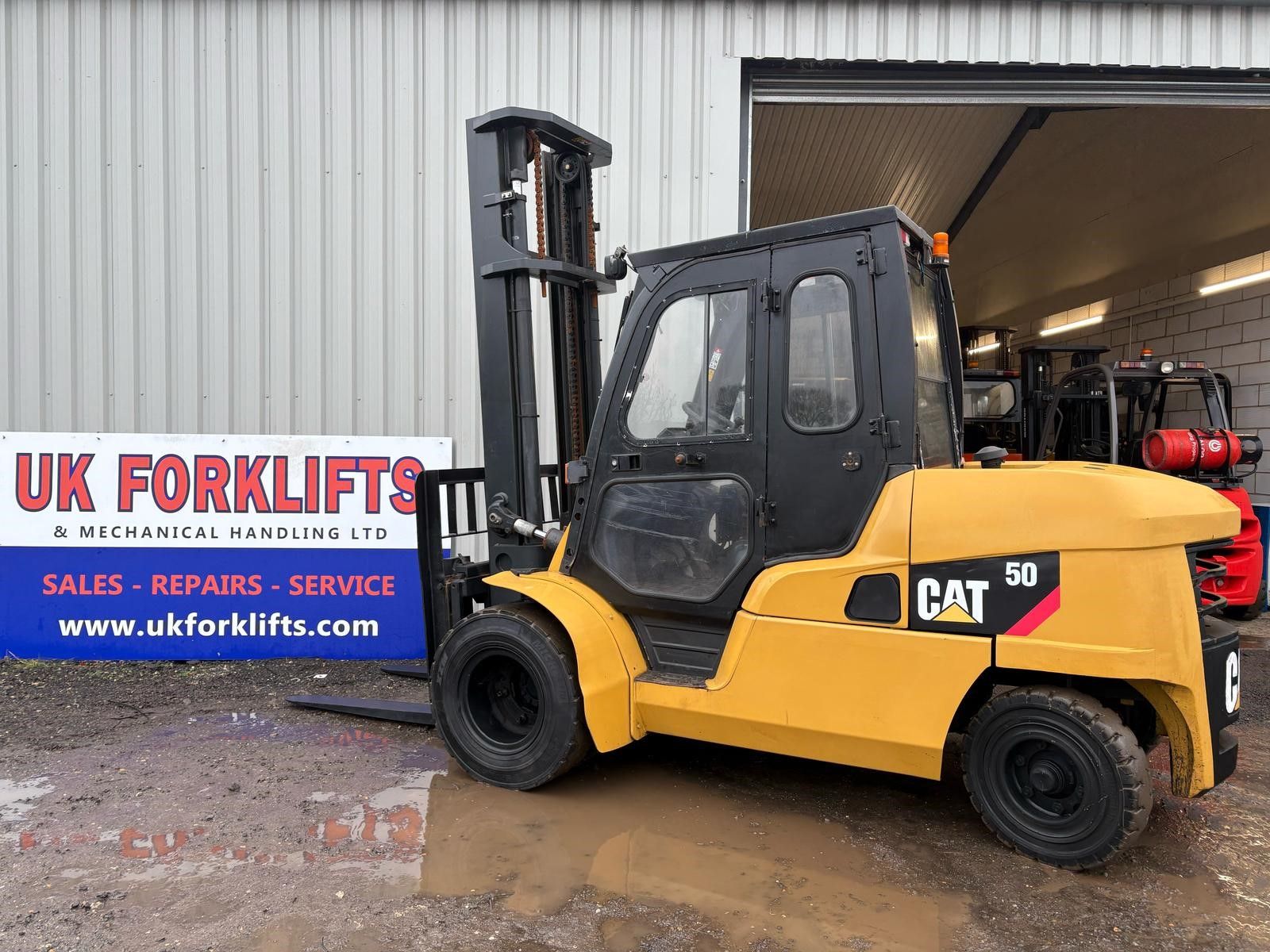 Diesel Forklift Trucks
