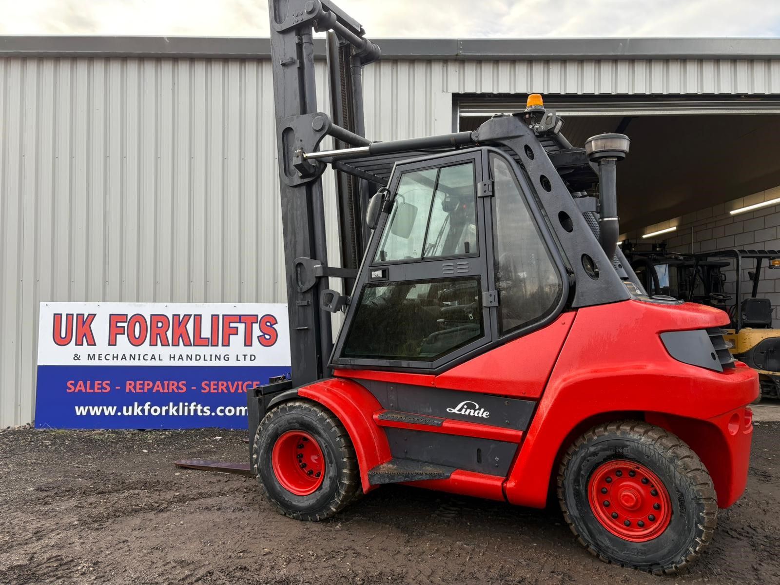 Diesel Forklift Trucks